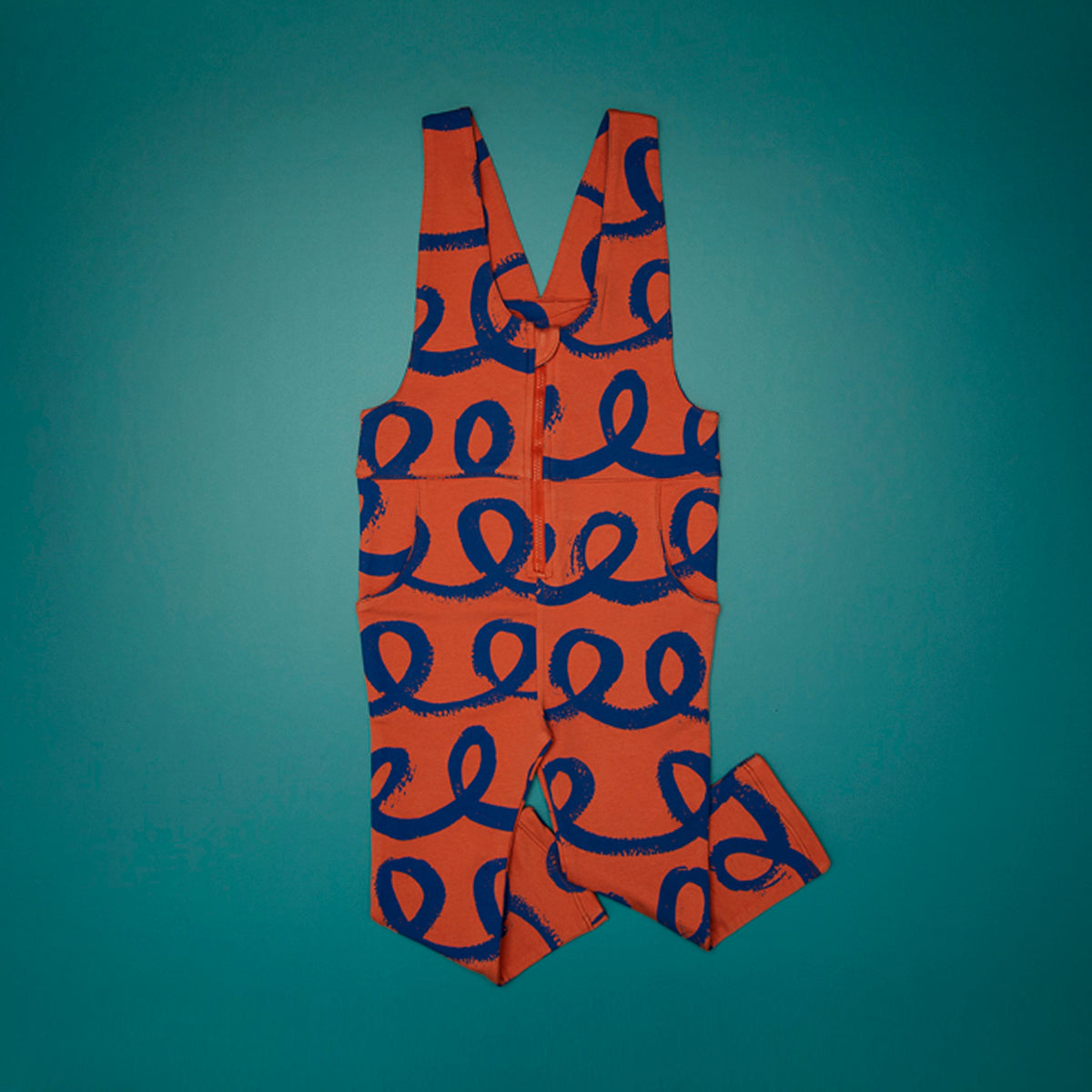 Loop Doodle Zip Dungarees – Indie Stories