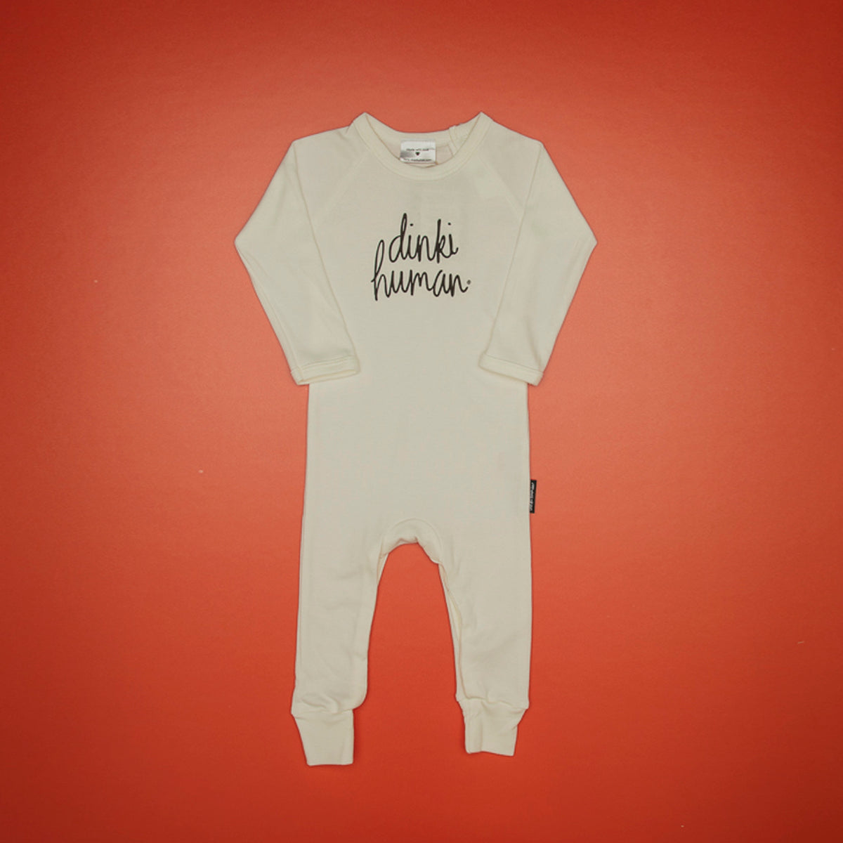 Dinki Human Logo Onesie – Indie Stories